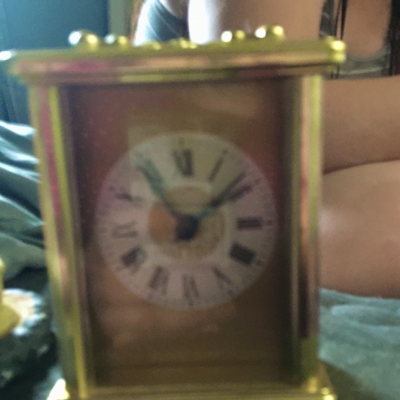 Accents | Home Interior Clock Vintage | Poshmark